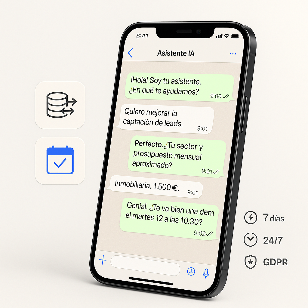 Automatizaciones WhatsApp con IA | Nexora